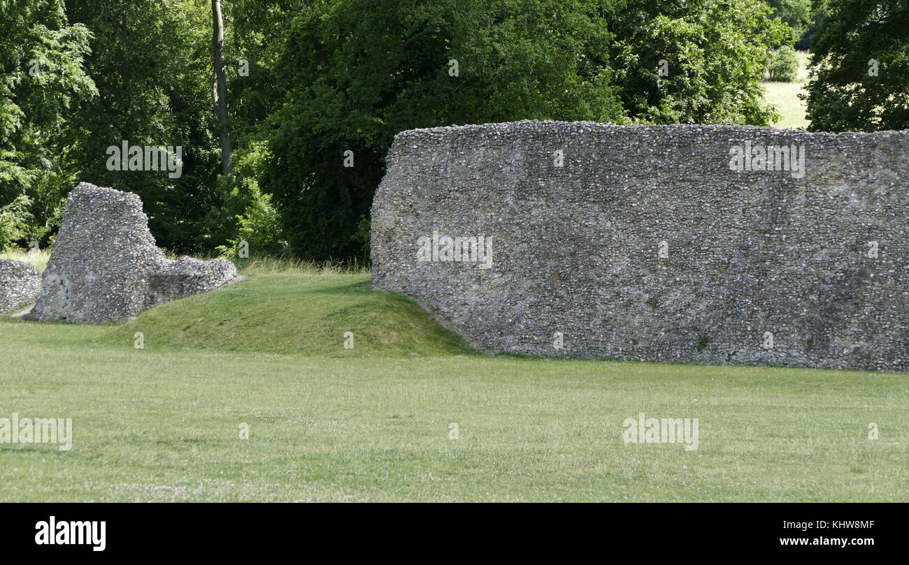 Photograph taken of Berkhamsted Castle. Berkhamsted Castle, an 11th ...