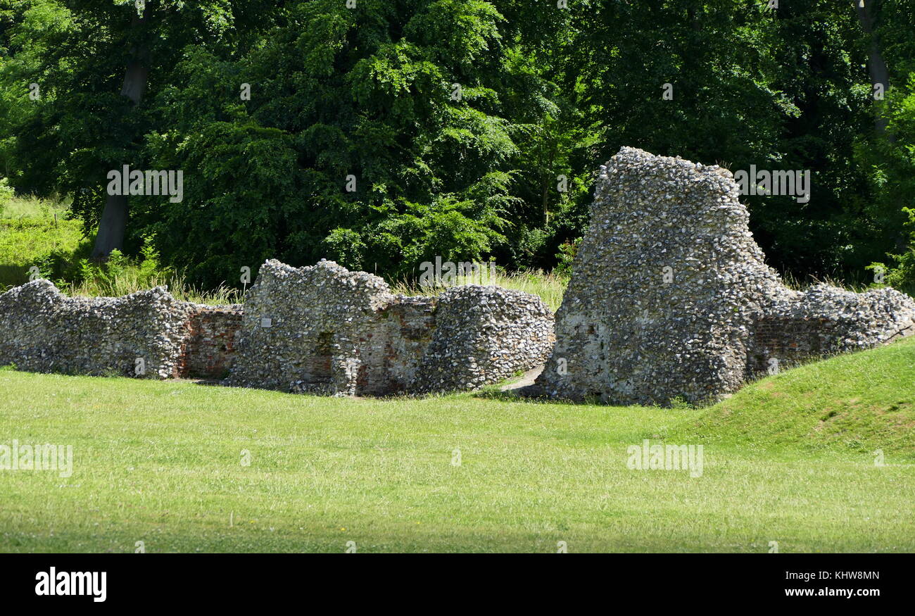 Photograph taken of Berkhamsted Castle. Berkhamsted Castle, an 11th ...