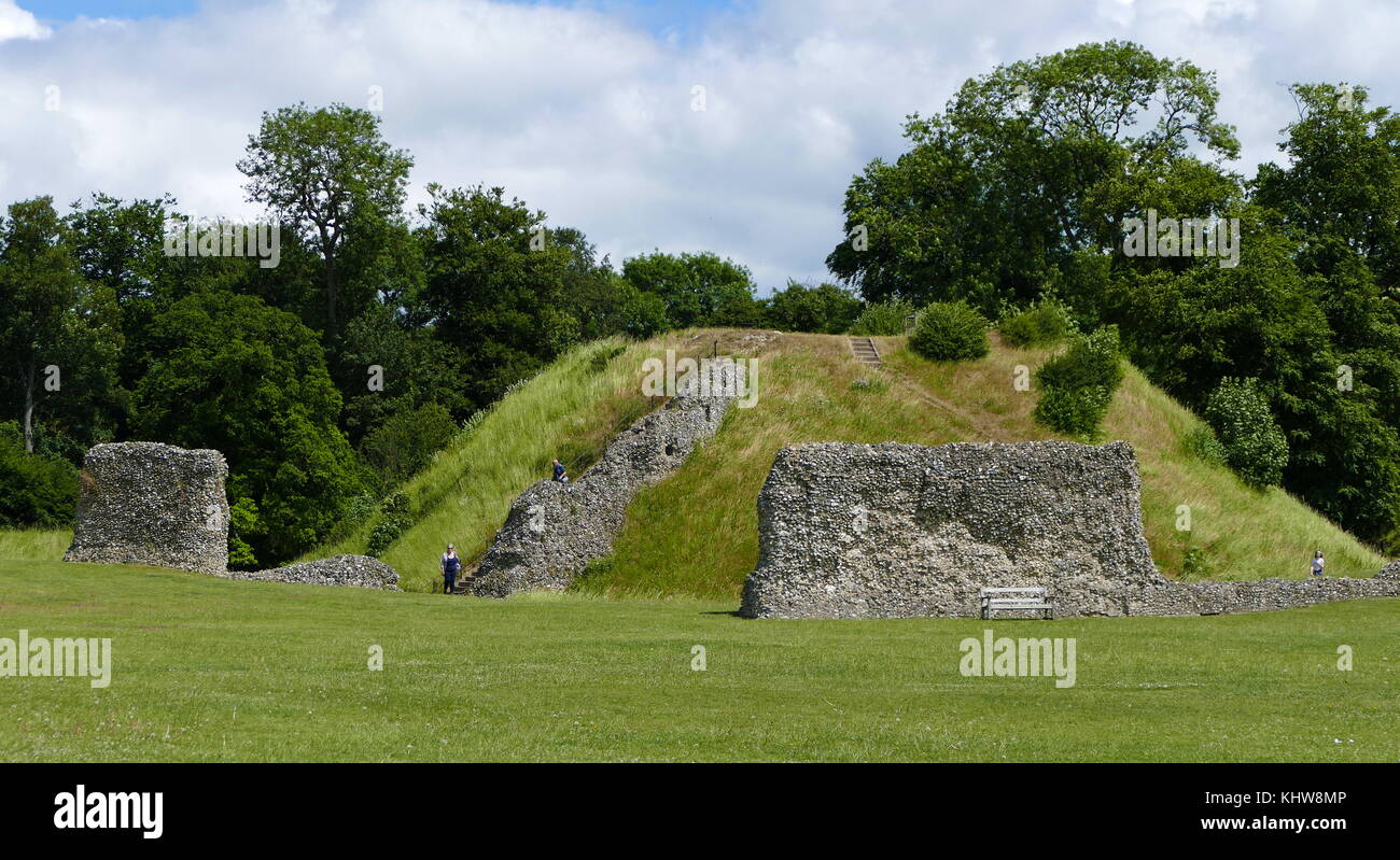 Photograph taken of Berkhamsted Castle. Berkhamsted Castle, an 11th ...