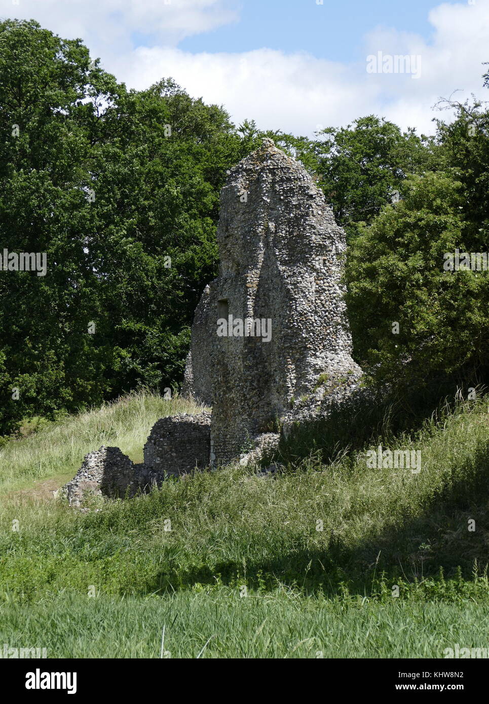 Photograph taken of Berkhamsted Castle. Berkhamsted Castle, an 11th ...