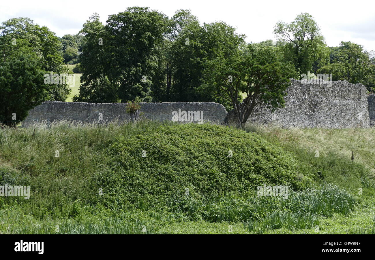 Photograph taken of Berkhamsted Castle. Berkhamsted Castle, an 11th ...