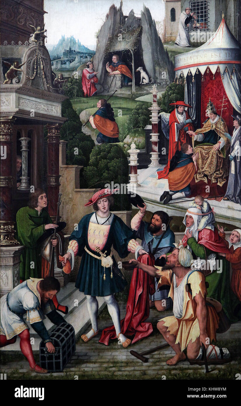 Bernard van orley hi-res stock photography and images - Alamy