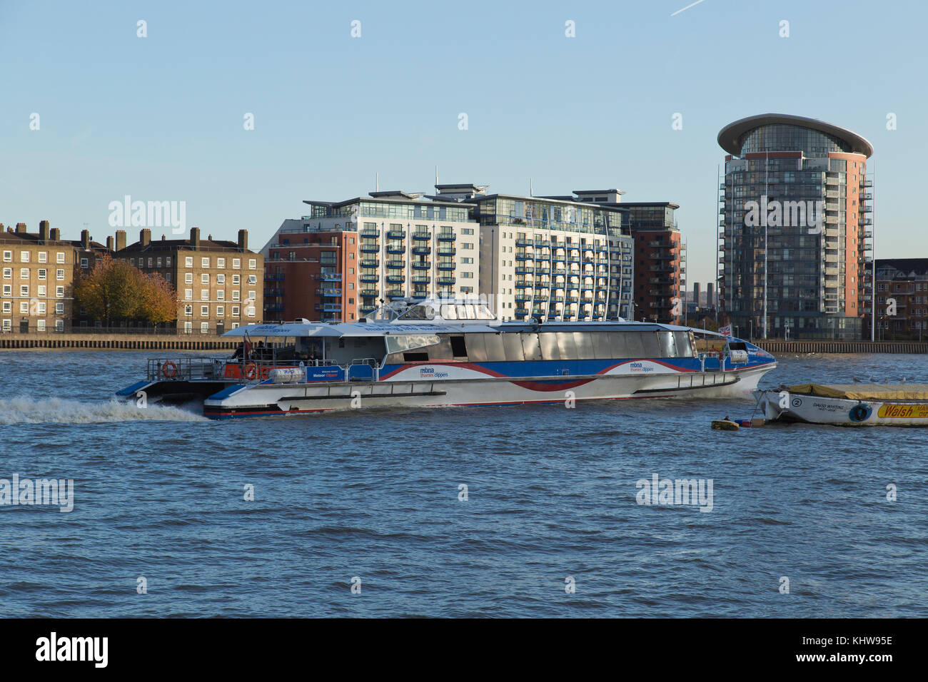 Catamaran river hi-res stock photography and images - Alamy