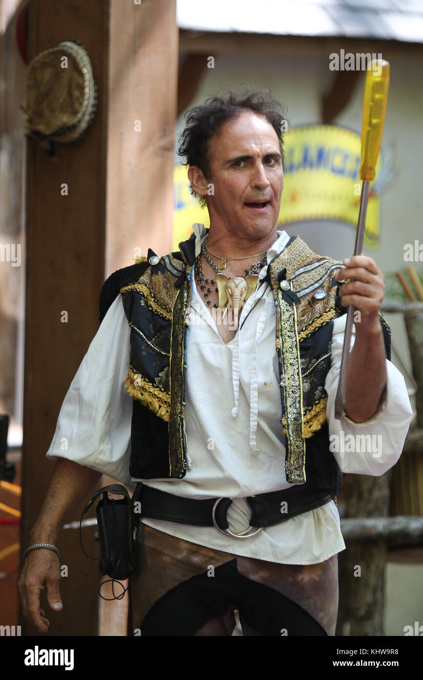 Maryland, USA. 28th Sep, 2013. Professional sword swallower JOHNNY FOX ...