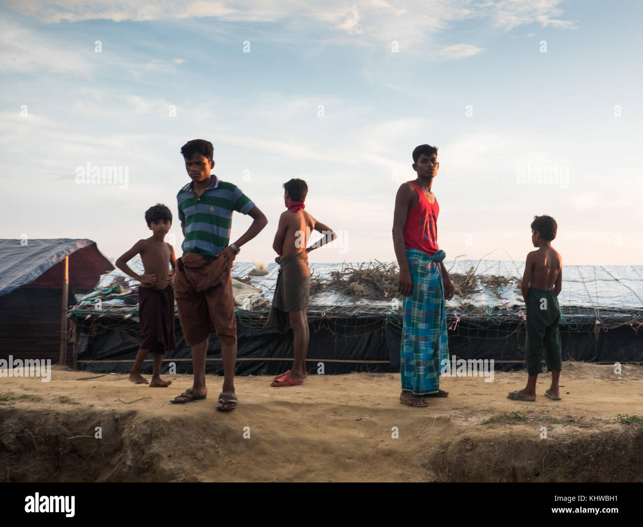 World largest muslim camp hi-res stock photography and images - Alamy