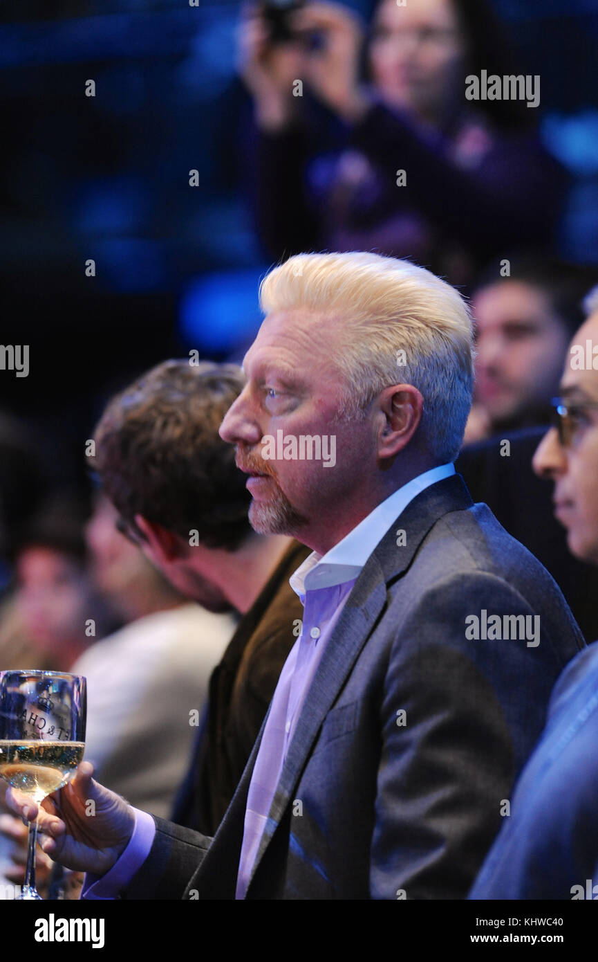 London, UK. 19th Nov, 2017. Boris Franz Becker German former world No ...