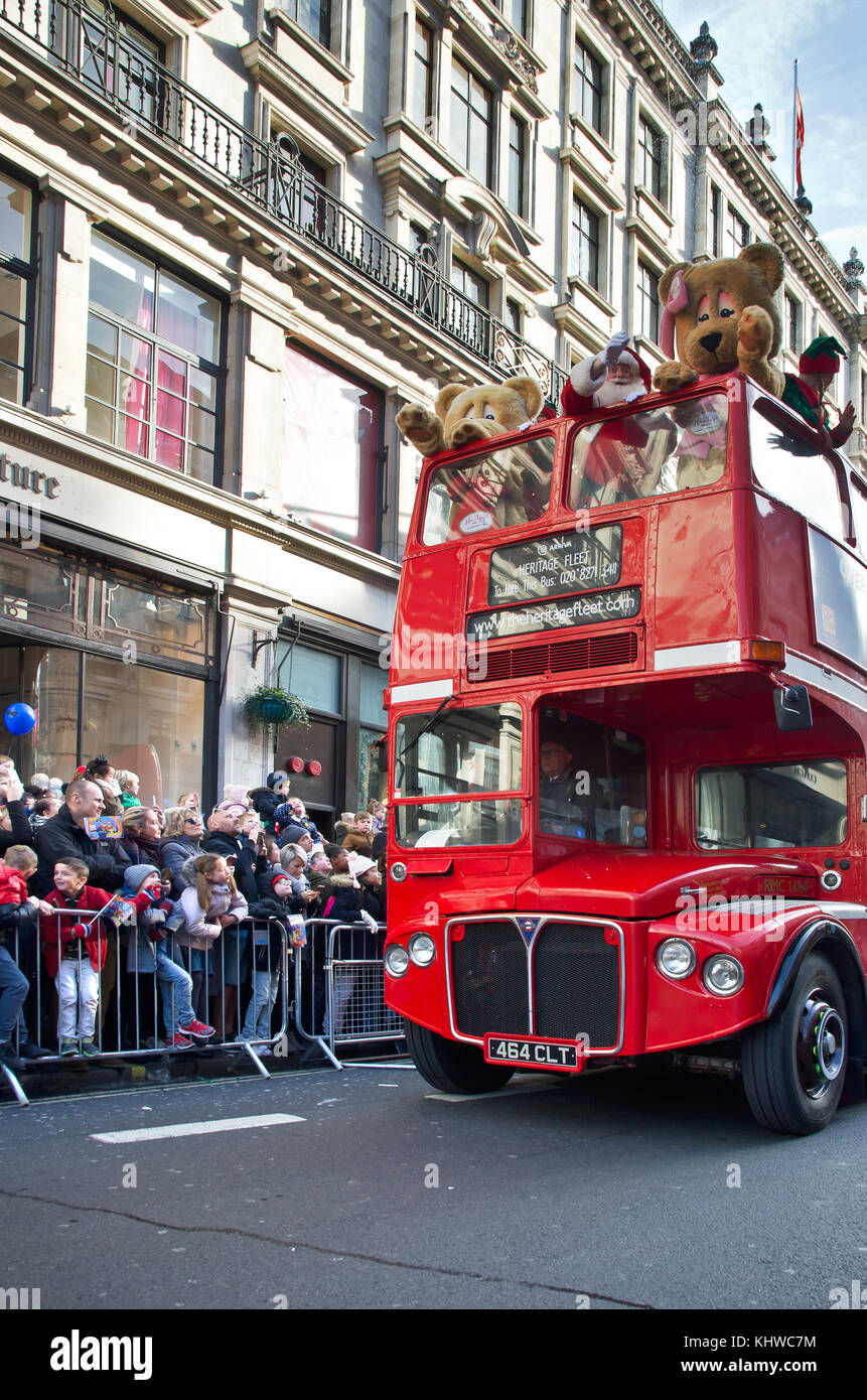 London, UK. 19th Nov, 2017. Hamley's Christmas Toy Parade 2017 on ...