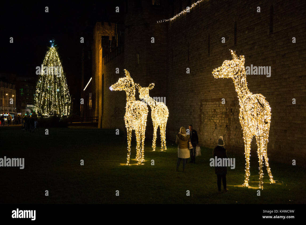 Cardif castle hi-res stock photography and images - Alamy