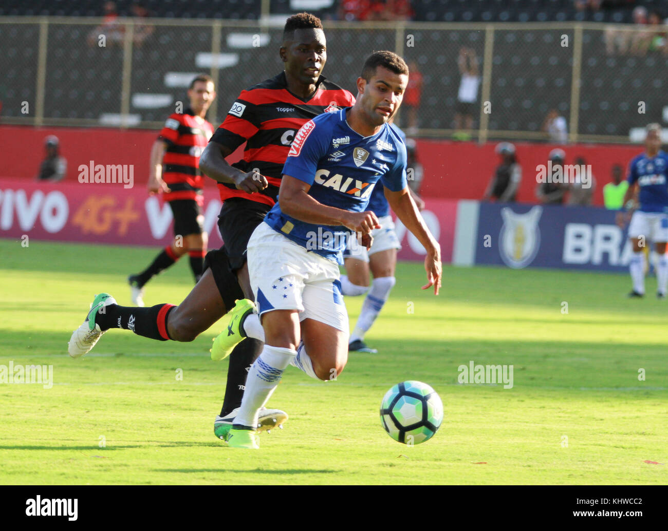 Salvador, Brazil. 19th Nov, 2017. Alisson Cruzeiro player in a game ...