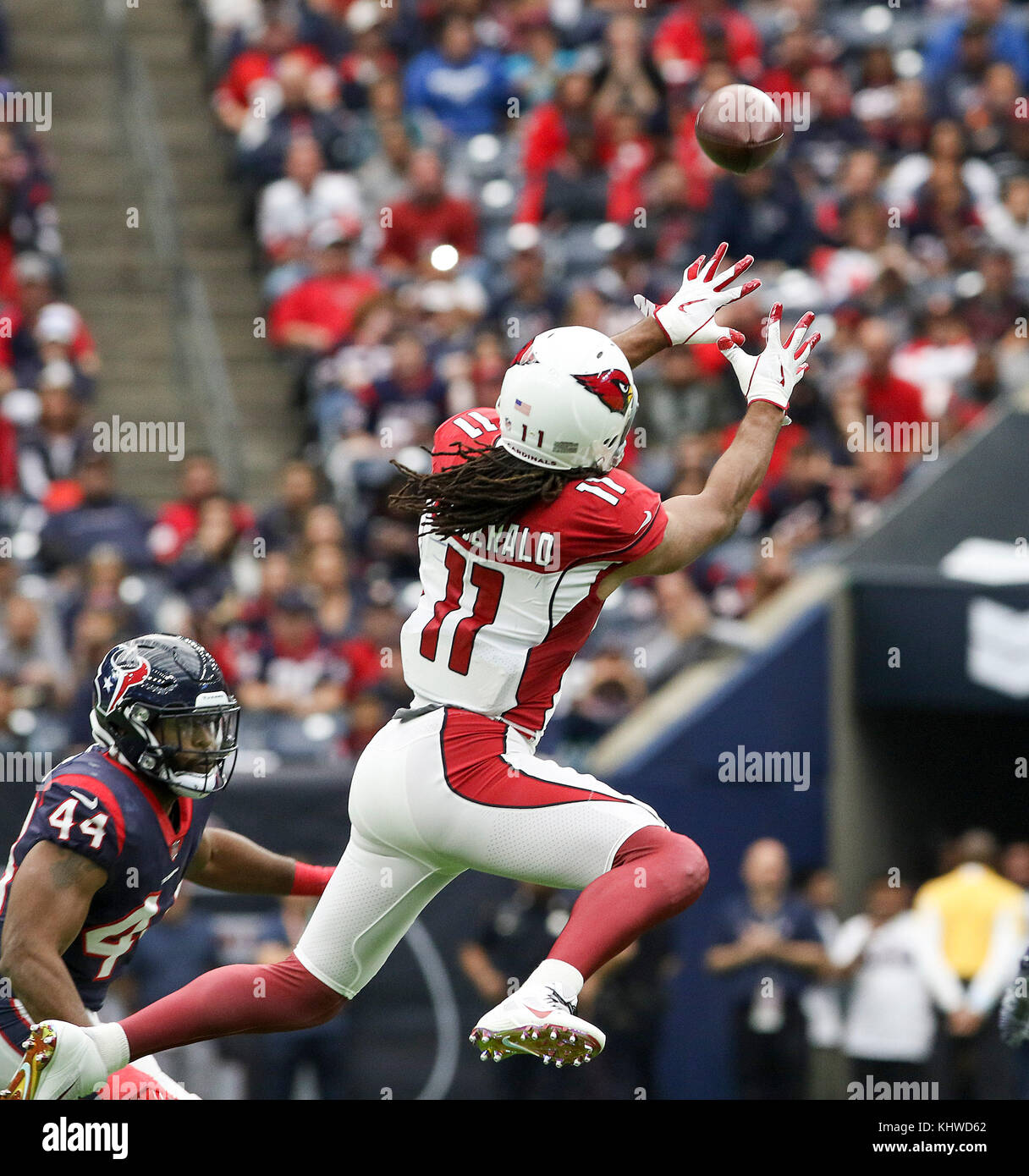 November 19, 2017:Arizona Cardinals wide receiver Larry Fitzgerald (11 ...