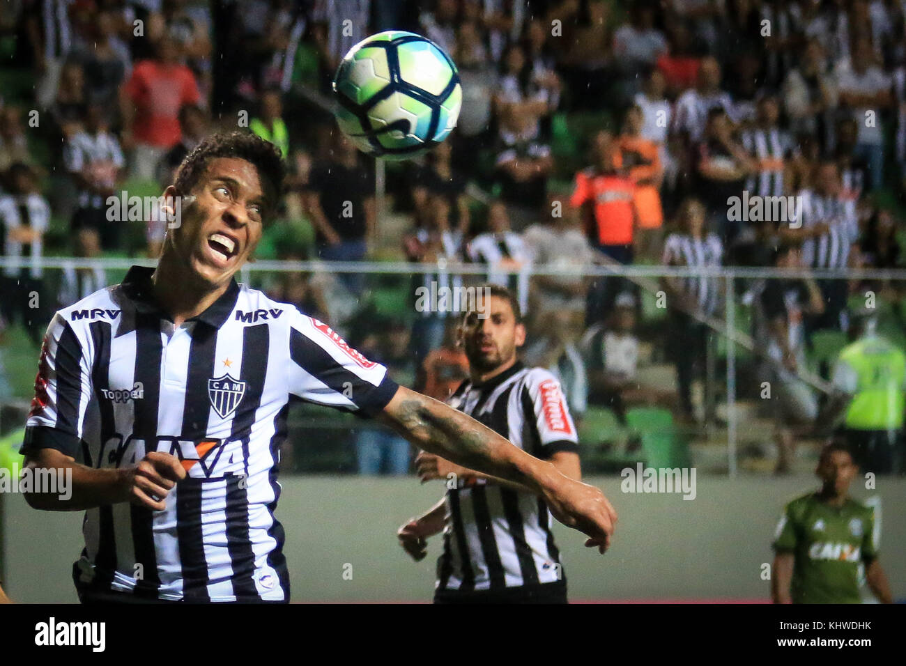 Belo Horizonte, Brazil. 19th Nov, 2017. sixth round of the Brazilian ...