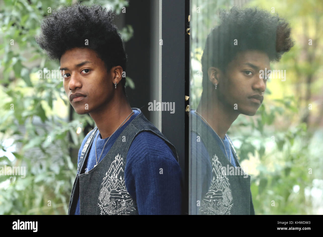 20th Nov, 2017. S. Korean model Han Hyun-min South Korean model Han ...