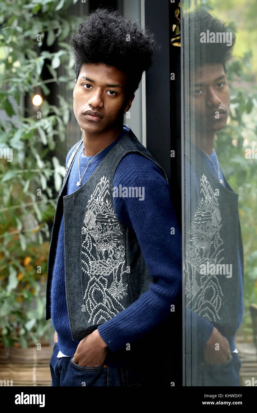 20th Nov, 2017. S. Korean model Han Hyun-min South Korean model Han ...