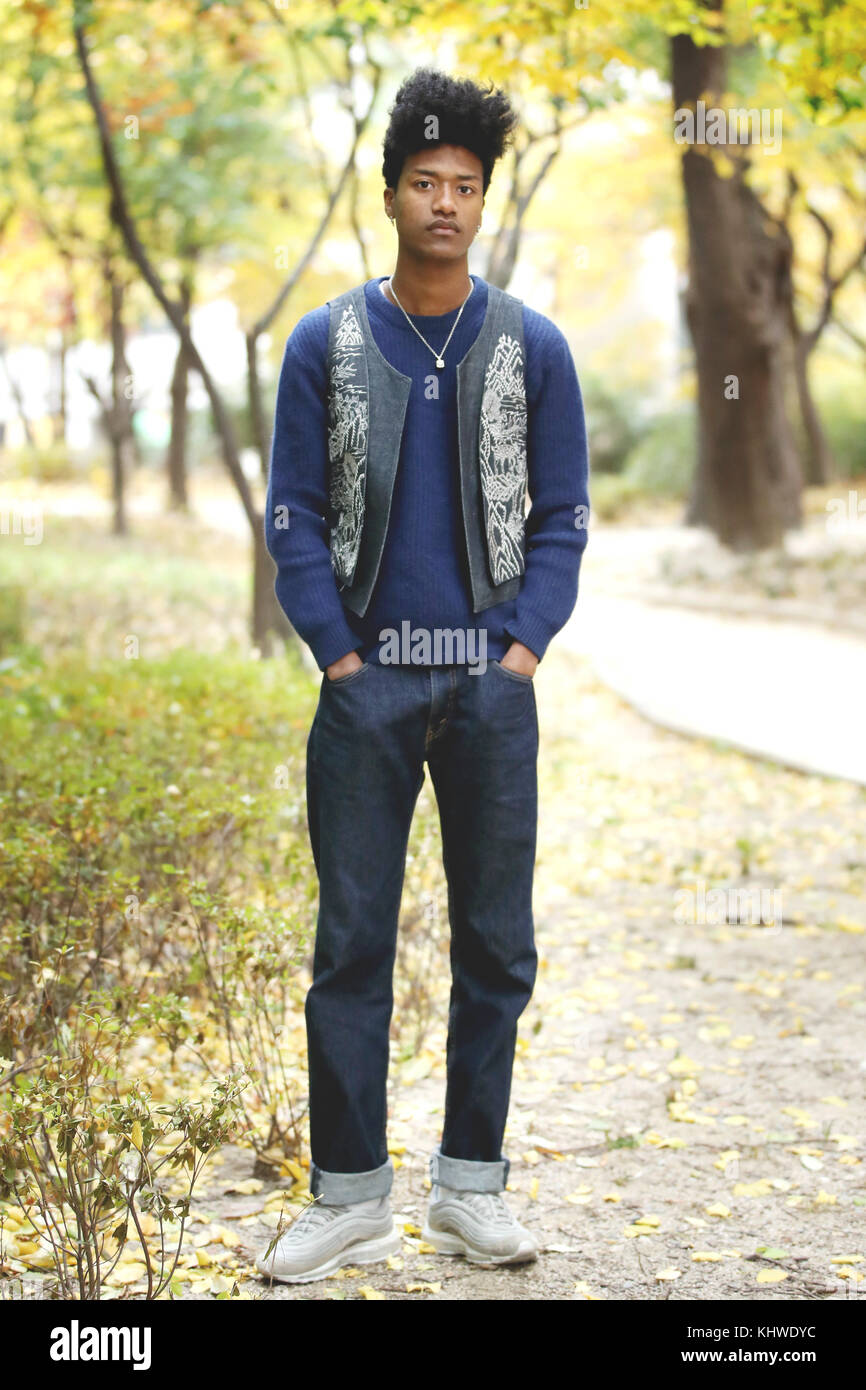 20th Nov, 2017. S. Korean model Han Hyun-min South Korean model Han ...