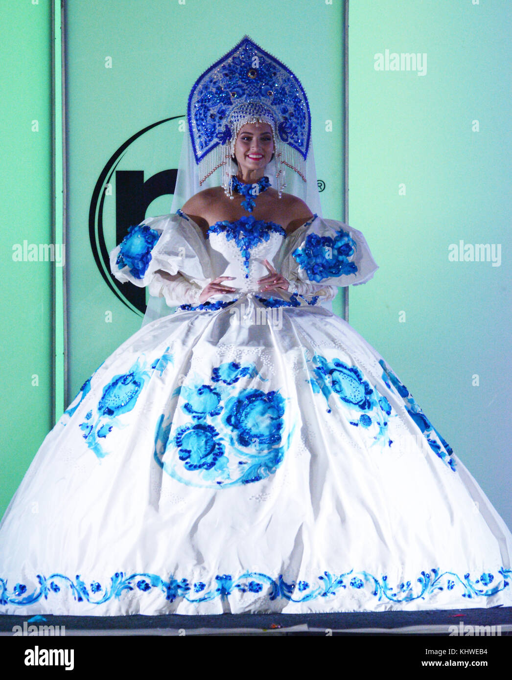 Las Vegas, Nevada, USA. 18th Nov, 2017. Miss Universe Russia Ksenia ...