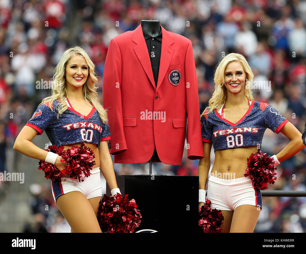 Houston texans cheerleaders hi-res stock photography and images - Alamy