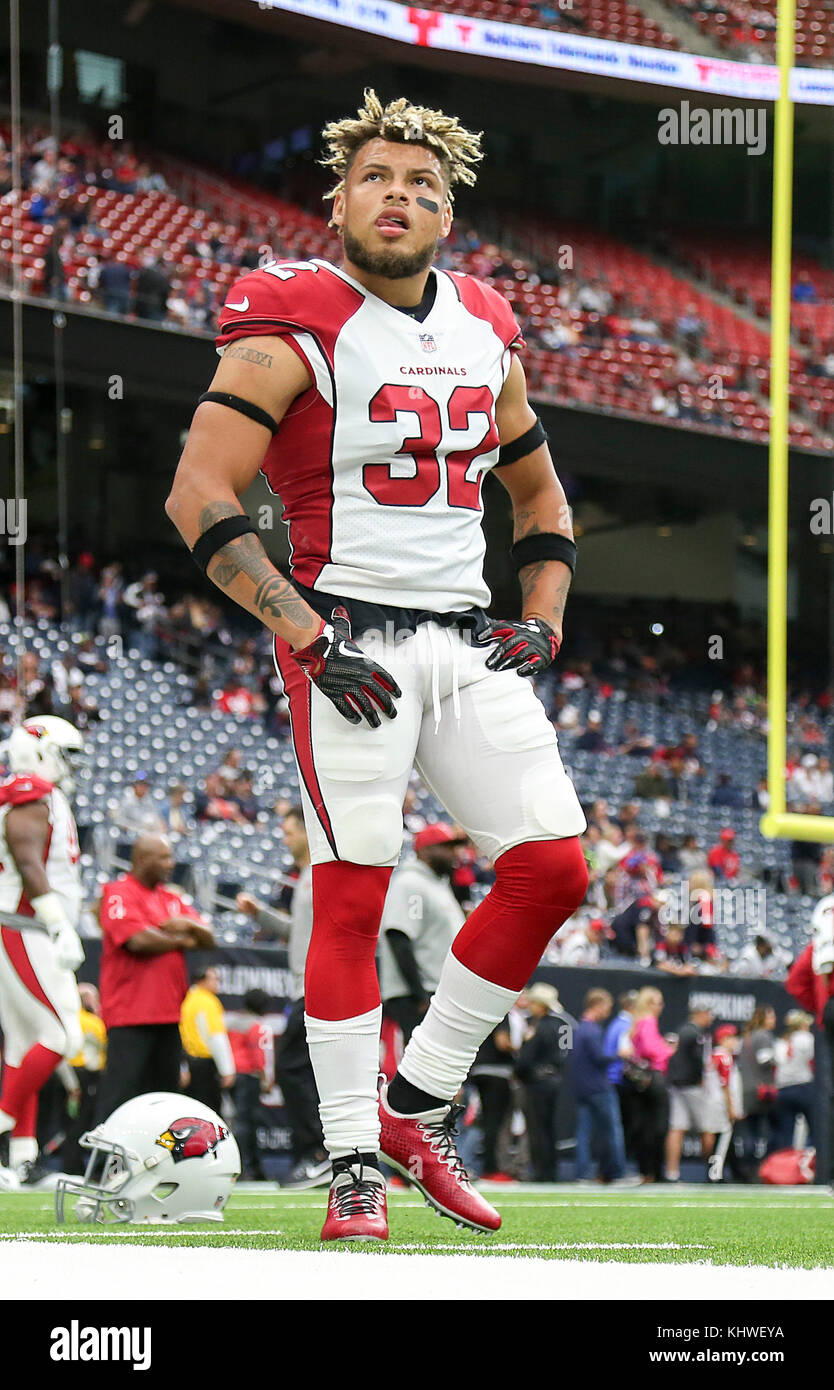 Houston, TX, USA. 19th Nov, 2017. Arizona Cardinals free safety Tyrann ...