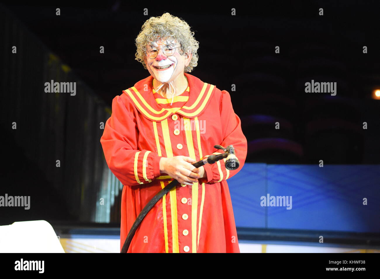 New York, New York, USA. 18th Nov, 2017. The Big Apple Circus returns ...