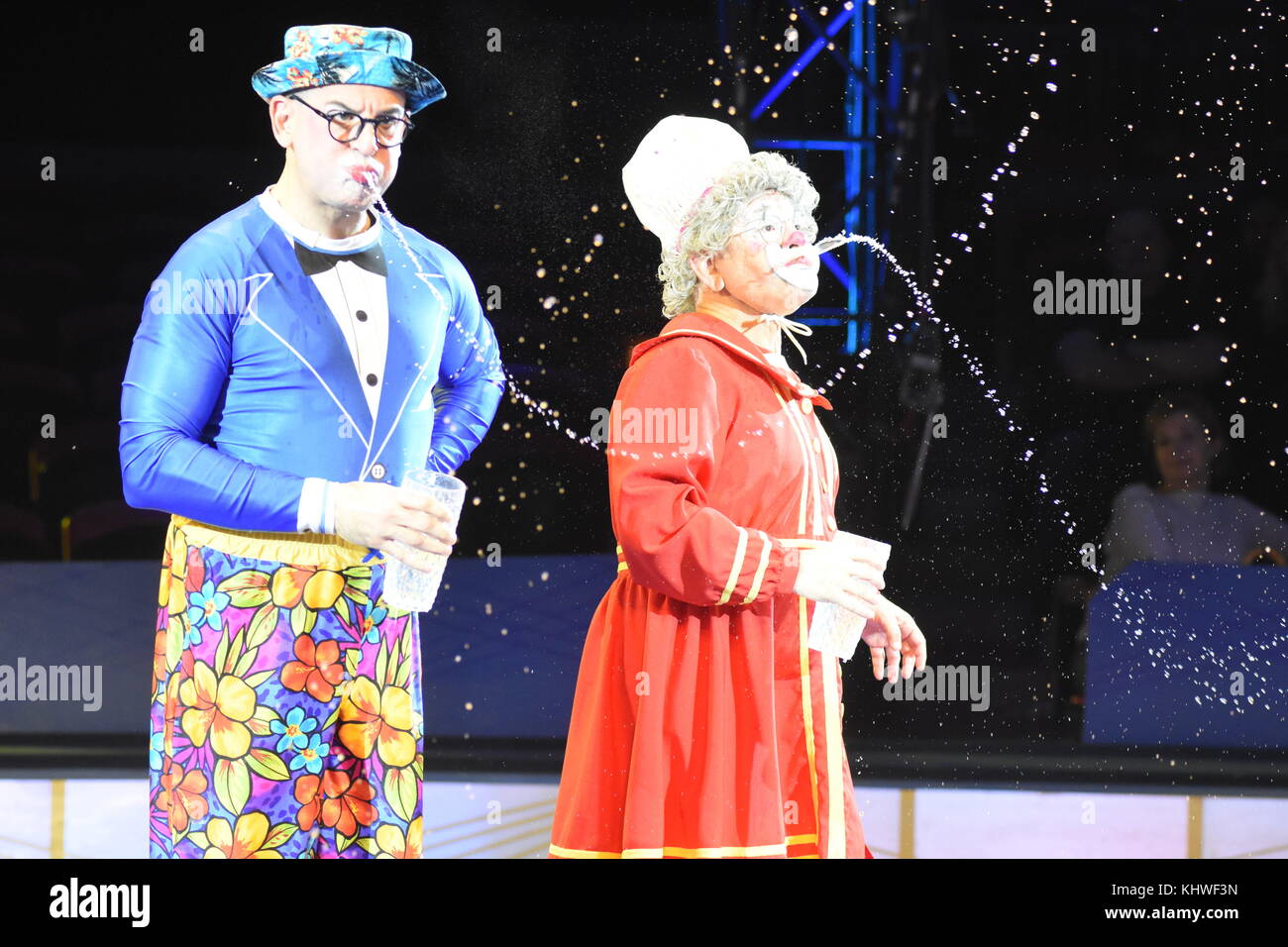 New York, New York, USA. 18th Nov, 2017. The Big Apple Circus returns ...