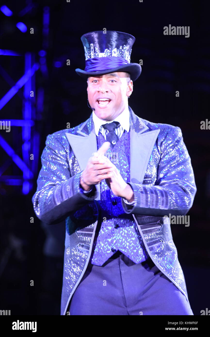 New York, New York, USA. 18th Nov, 2017. The Big Apple Circus returns ...