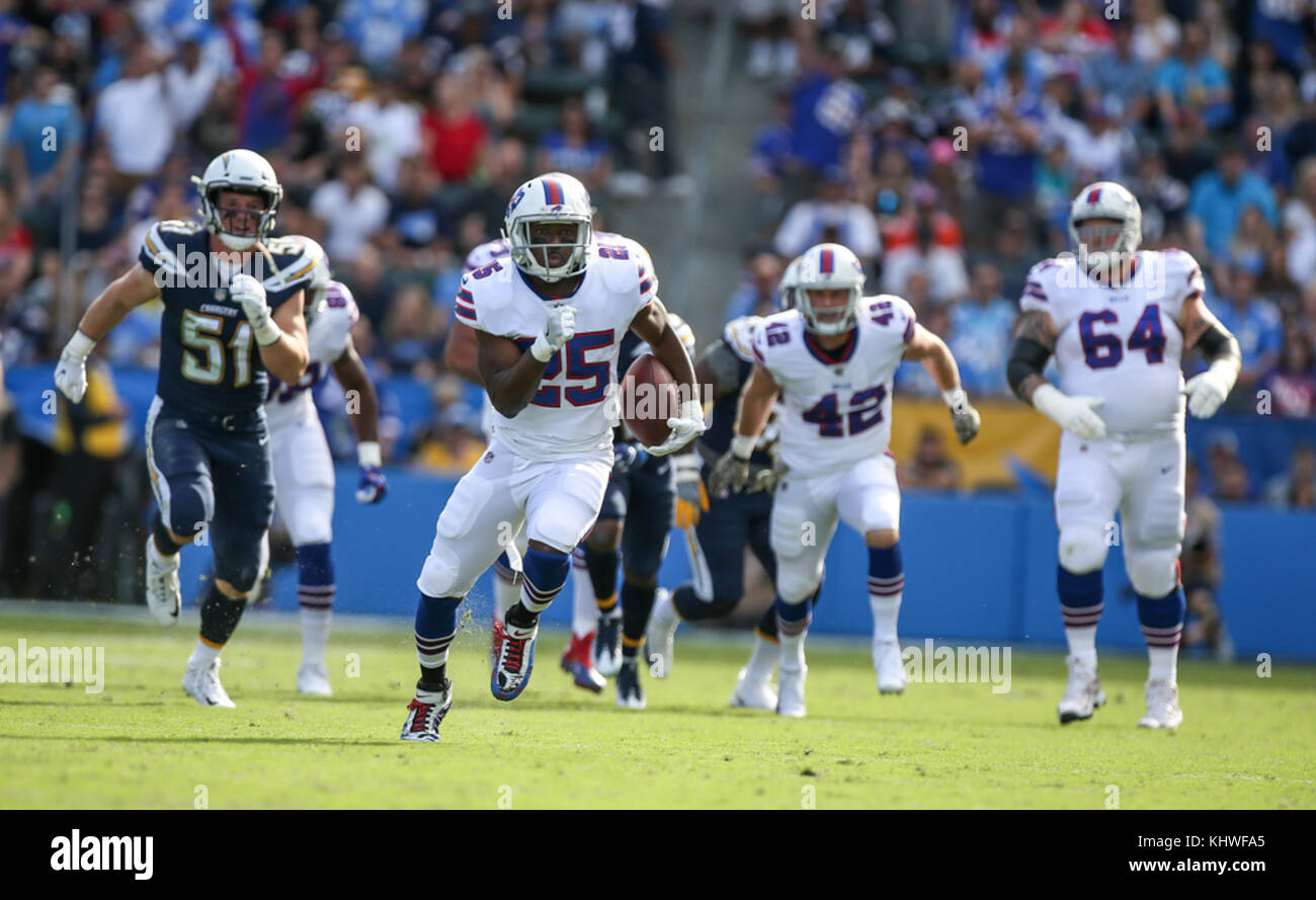 Carson, USA. 19th Nov, 2017. Buffalo Bills running back LeSean McCoy ...