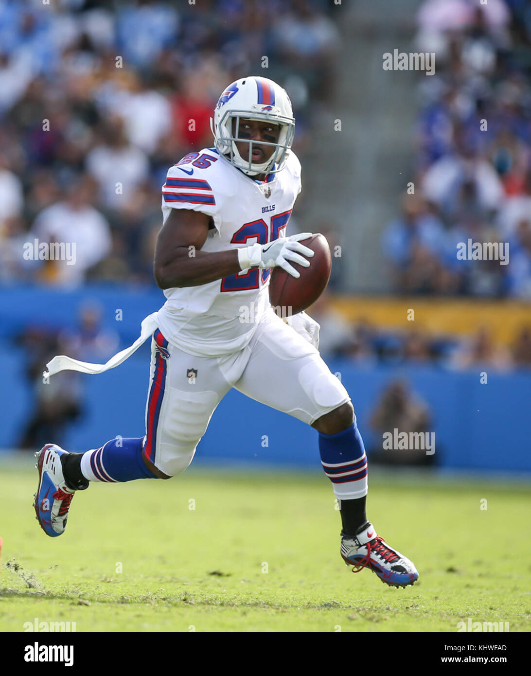 Carson, USA. 19th Nov, 2017. Buffalo Bills running back LeSean McCoy ...