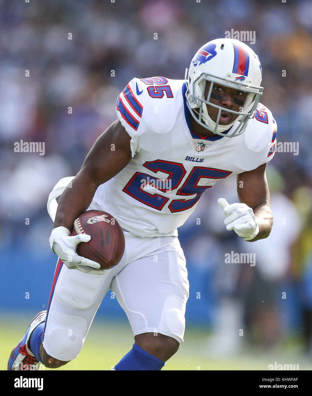 Carson, USA. 19th Nov, 2017. Buffalo Bills running back LeSean McCoy ...