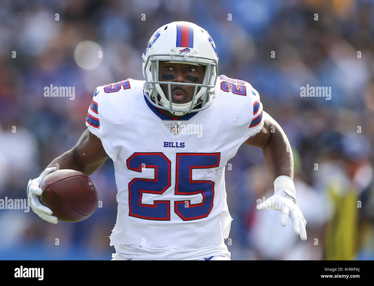 Carson, USA. 19th Nov, 2017. Buffalo Bills running back LeSean McCoy ...