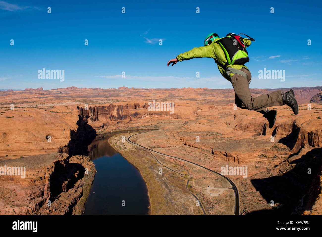 Zbasejump hi-res stock photography and images - Alamy