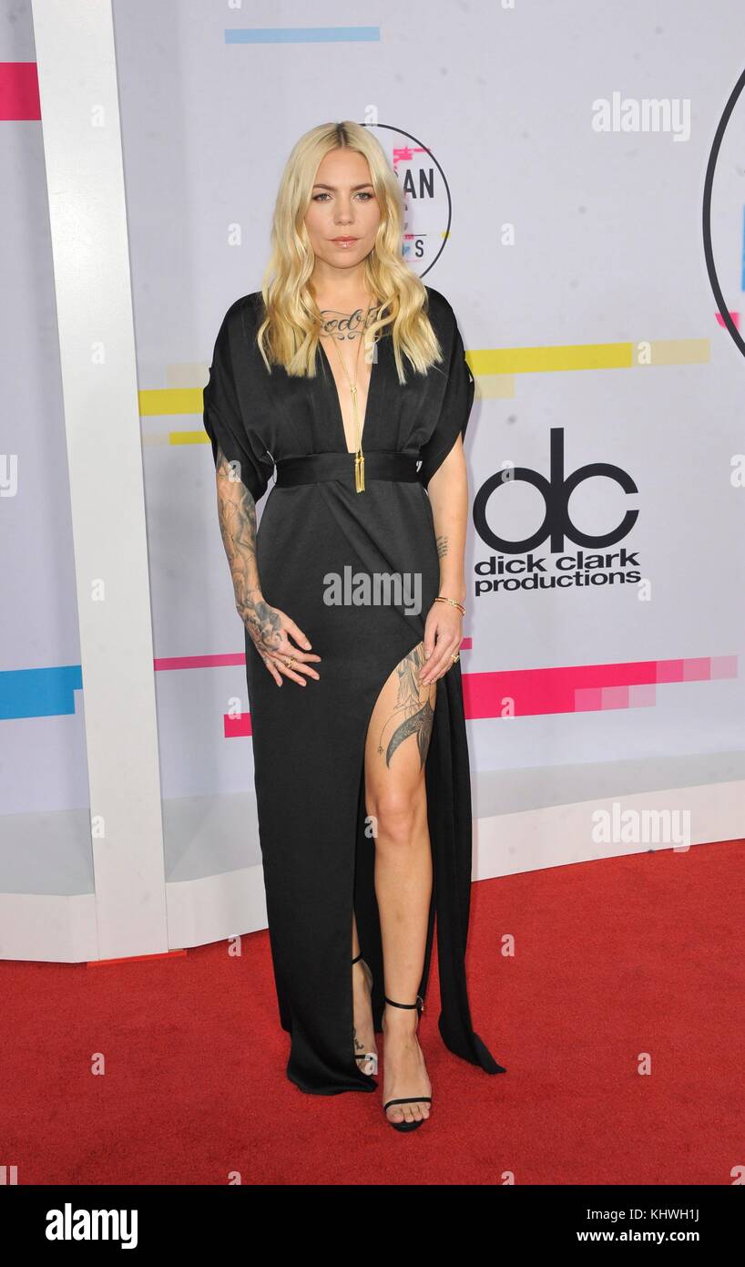 Los Angeles, CA, USA. 19th Nov, 2017. Skylar Grey at arrivals for 2017 ...