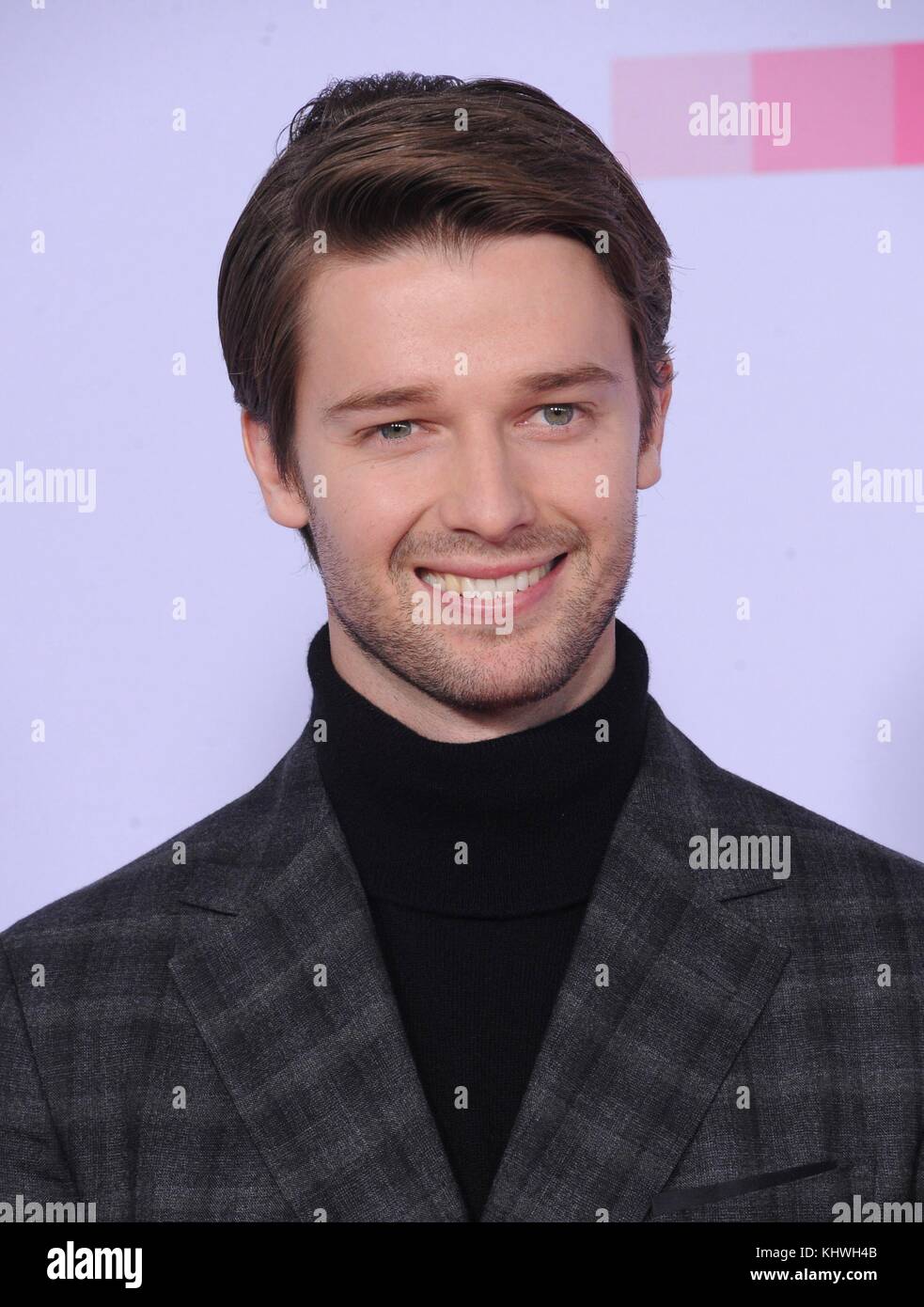 Los Angeles, CA, USA. 19th Nov, 2017. Patrick Schwarzenegger at ...