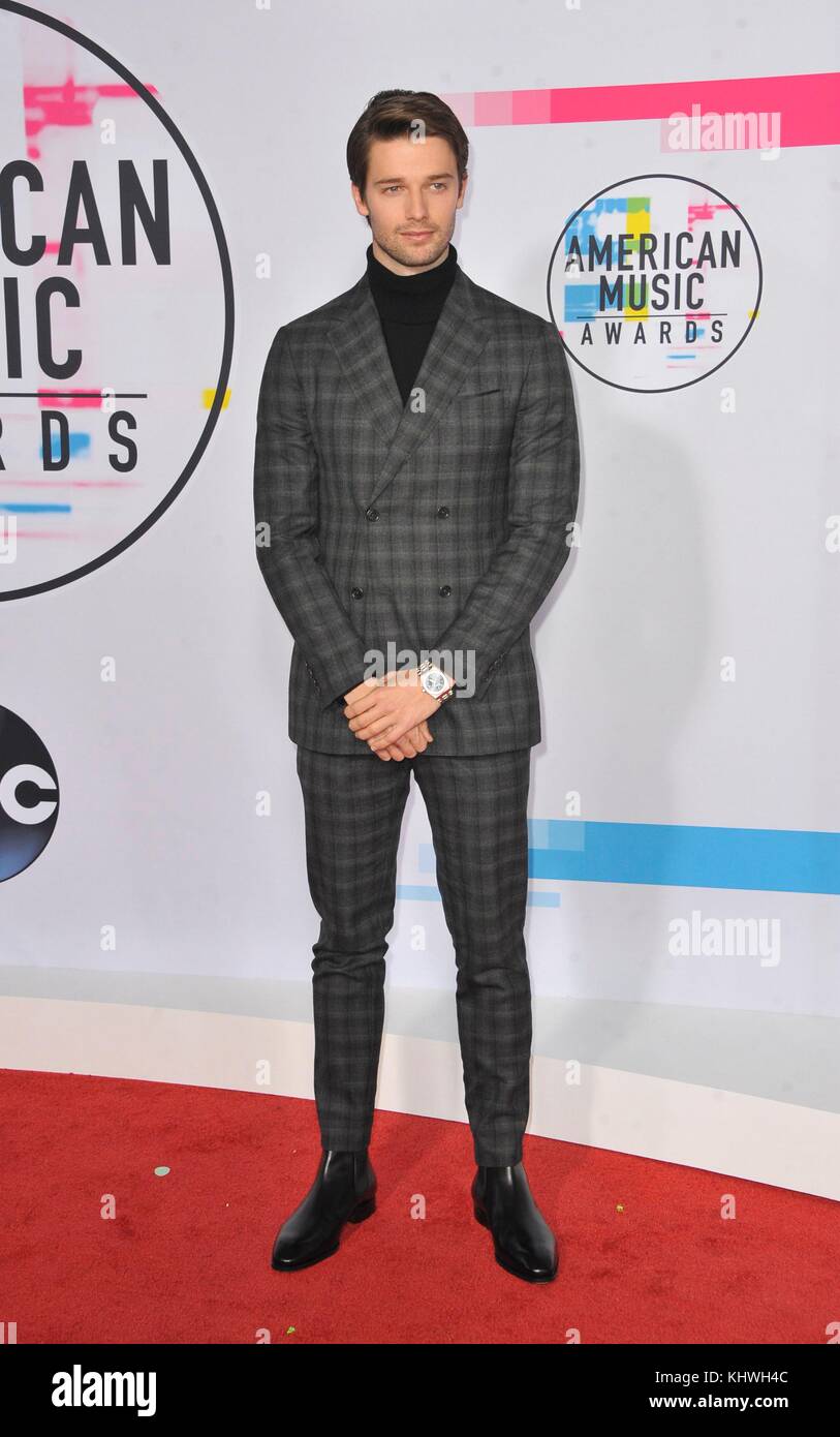 Los Angeles, CA, USA. 19th Nov, 2017. Patrick Schwarzenegger at ...