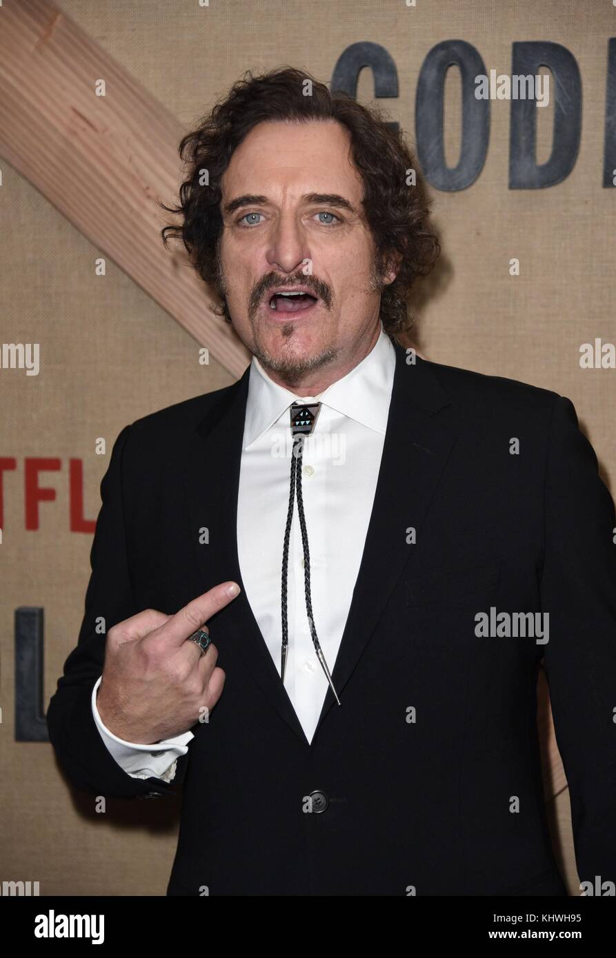 New York, NY, USA. 19th Nov, 2017. Kim Coates at arrivals for GODLESS ...