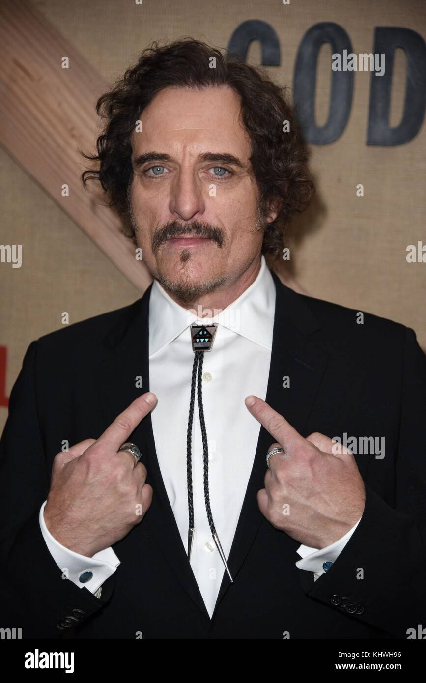 New York, NY, USA. 19th Nov, 2017. Kim Coates at arrivals for GODLESS ...