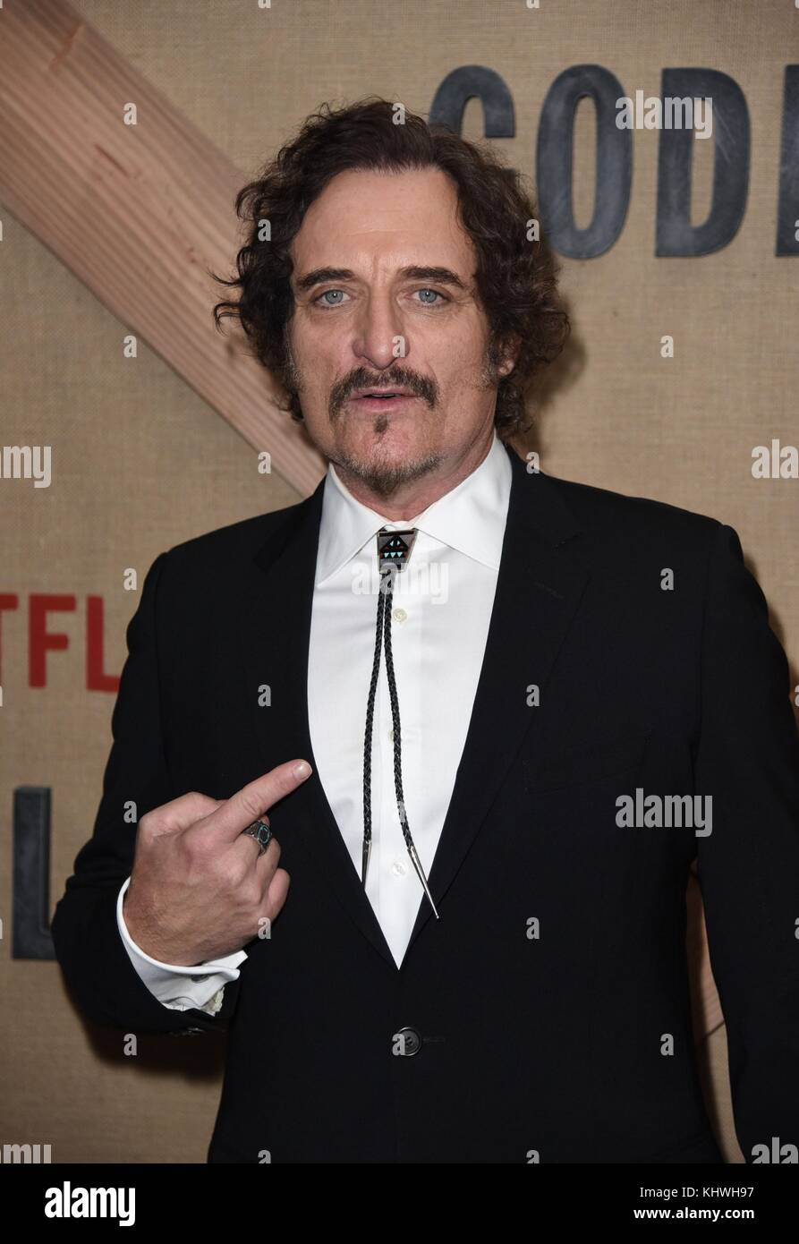 New York, NY, USA. 19th Nov, 2017. Kim Coates at arrivals for GODLESS ...