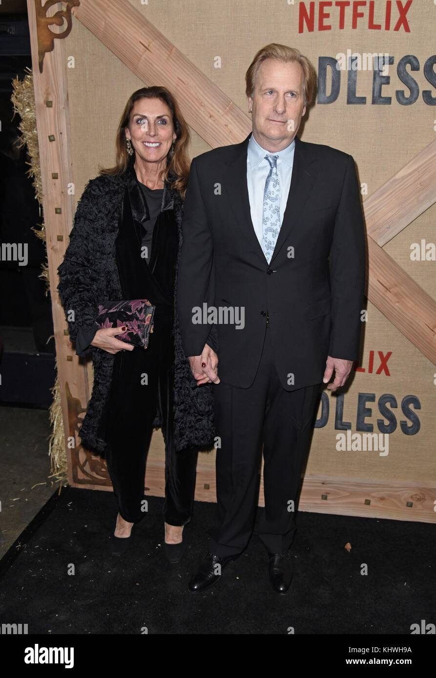 New York, NY, USA. 19th Nov, 2017. Kathleen Rosemary Treado, Jeff ...