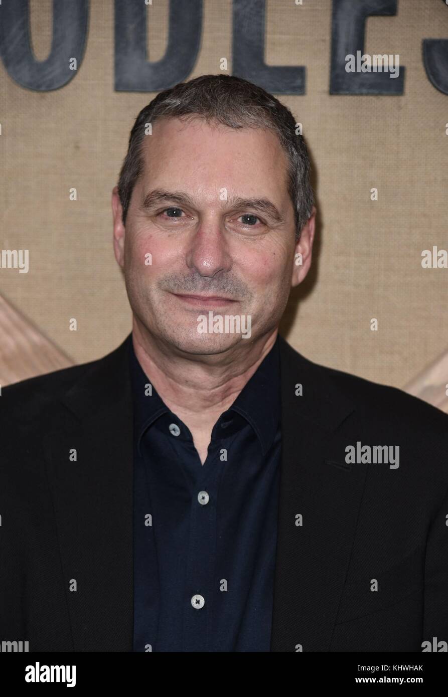 New York, NY, USA. 19th Nov, 2017. Scott Frank at arrivals for GODLESS ...