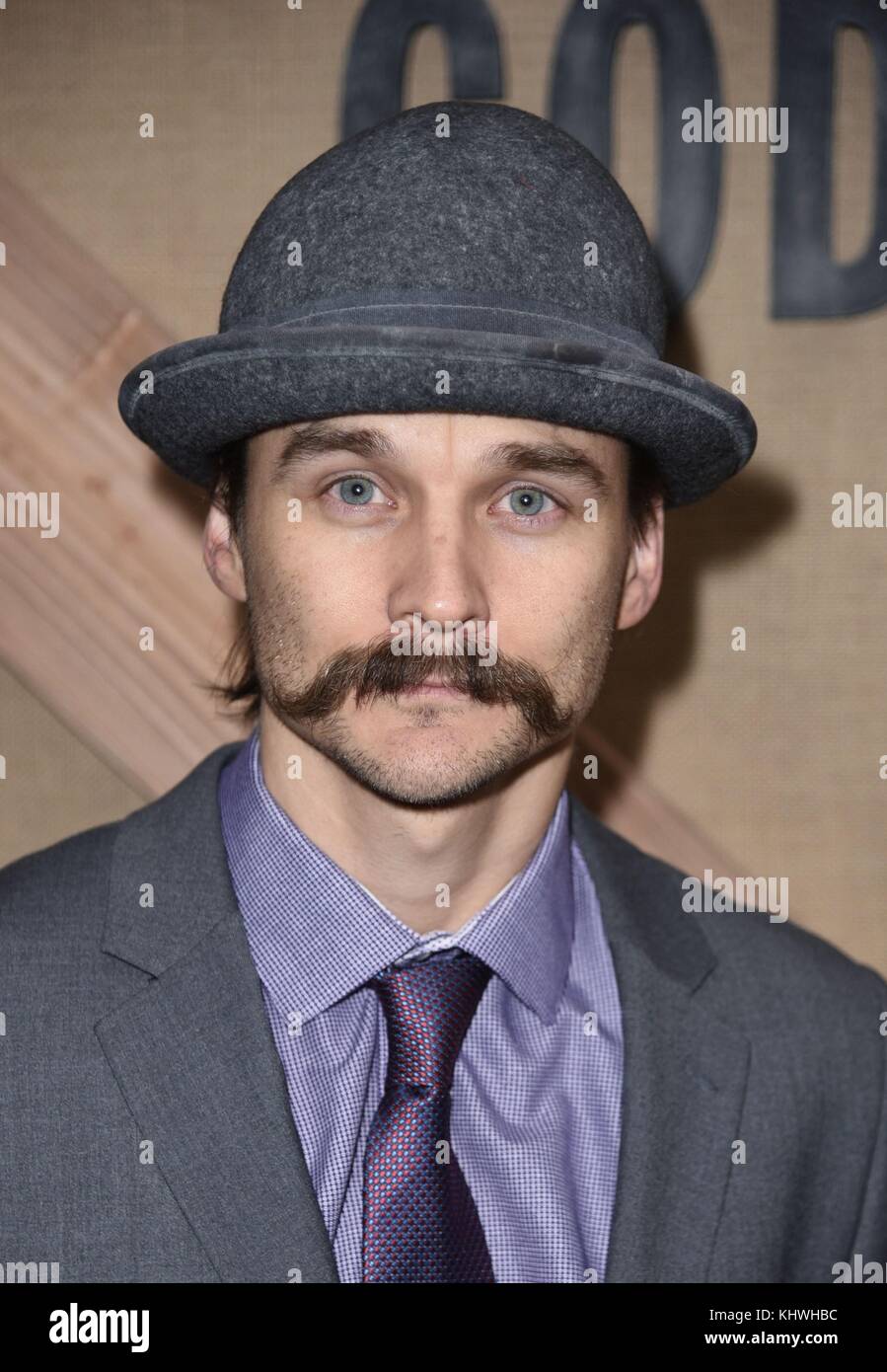 New York, NY, USA. 19th Nov, 2017. Travis Hammer at arrivals for ...
