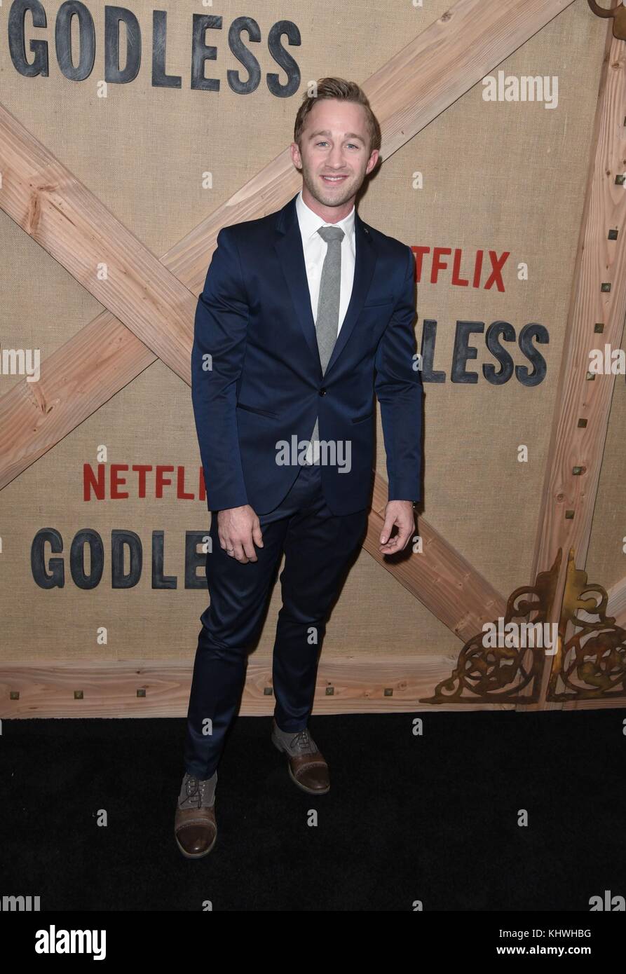 New York, NY, USA. 19th Nov, 2017. Matthew Dennis Lewis at arrivals for ...