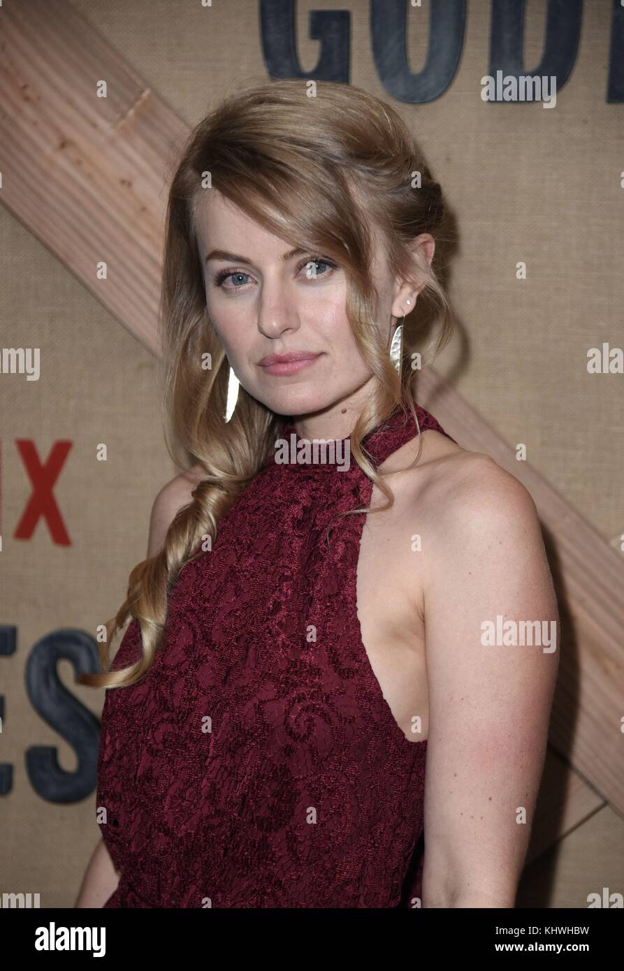 New York, NY, USA. 19th Nov, 2017. Sarah Minnich at arrivals for ...