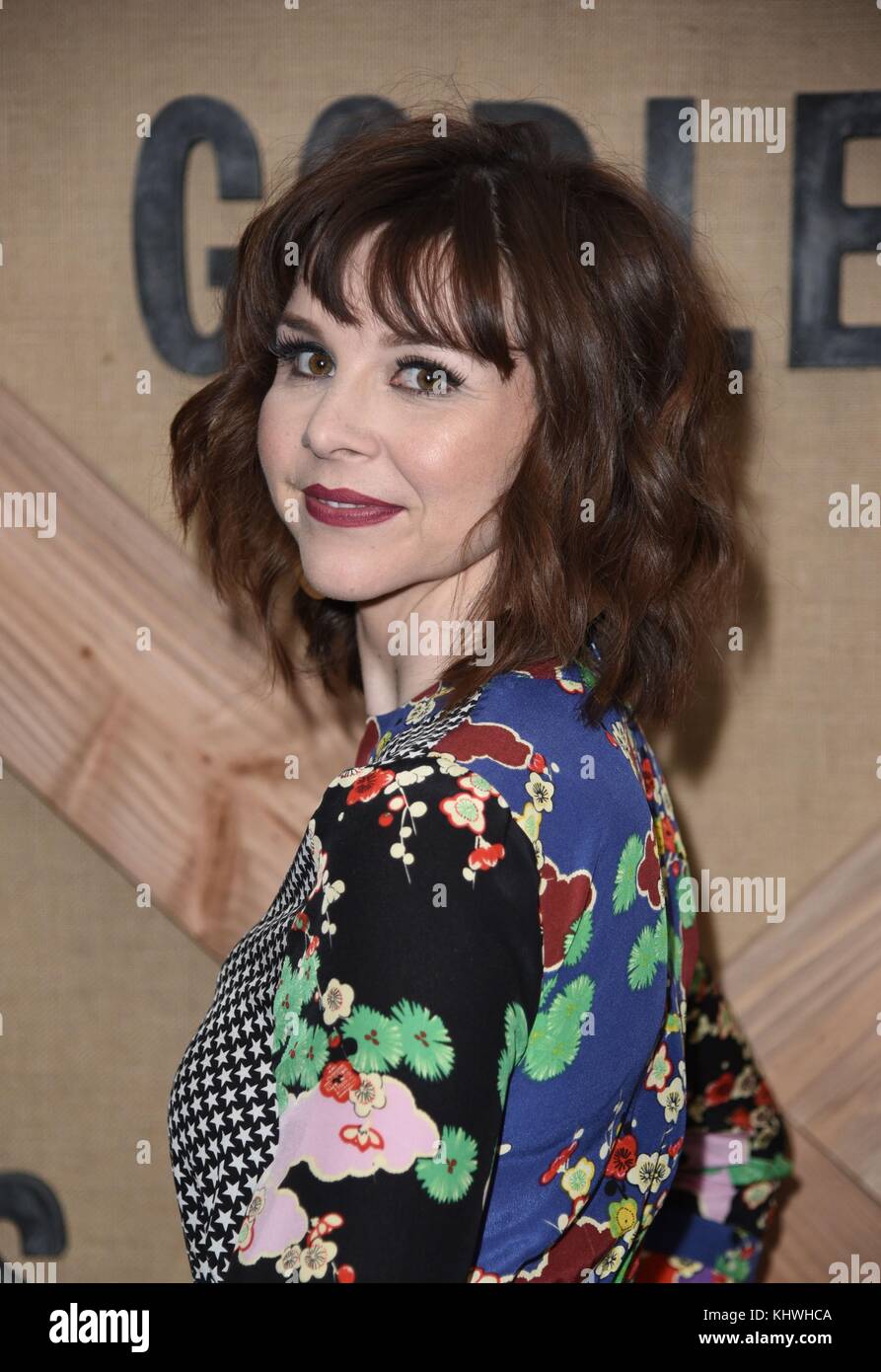 New York, NY, USA. 19th Nov, 2017. Audrey Moore at arrivals for GODLESS ...