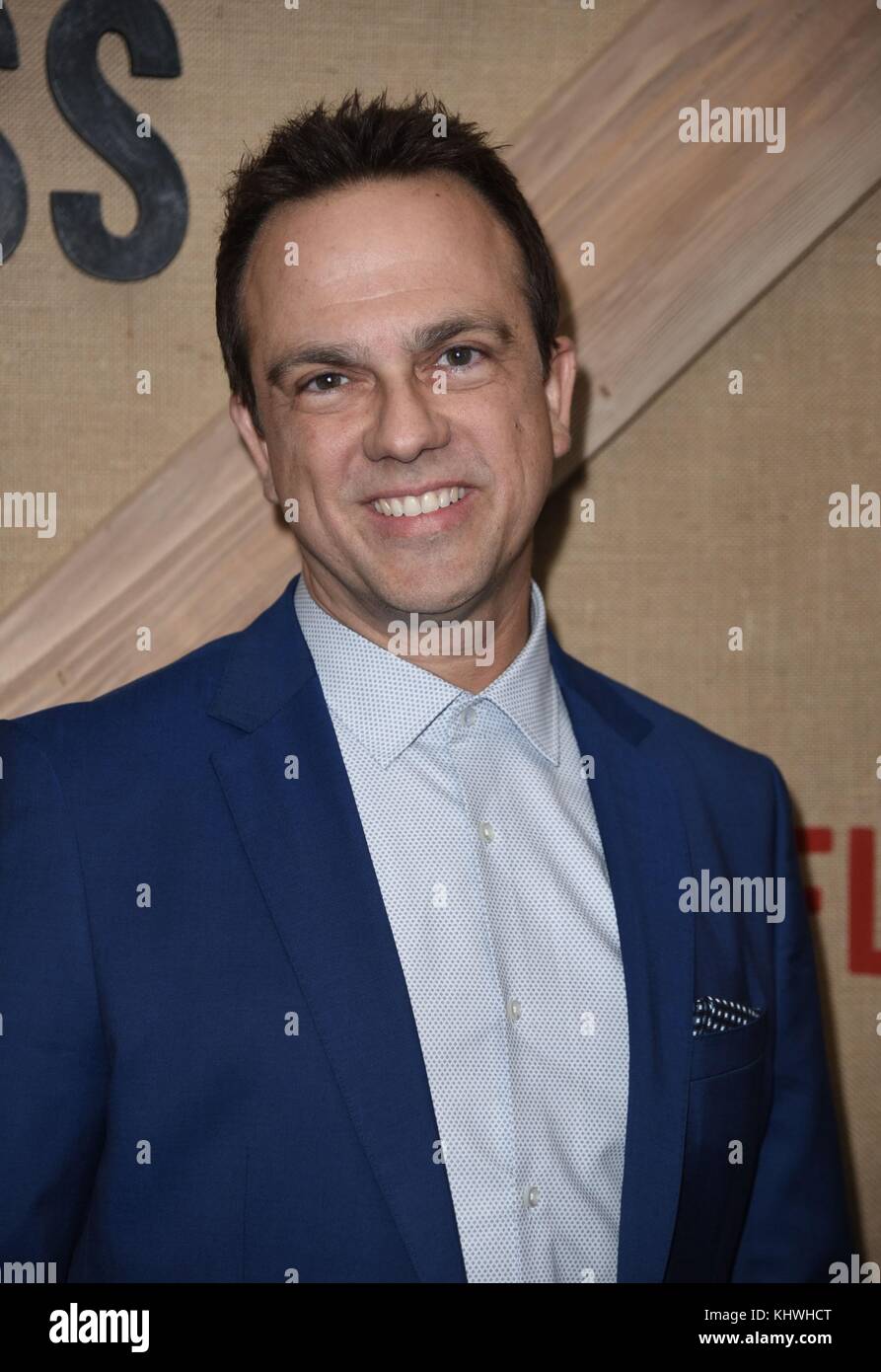 New York, NY, USA. 19th Nov, 2017. Carlos Rafael Rivera at arrivals for ...