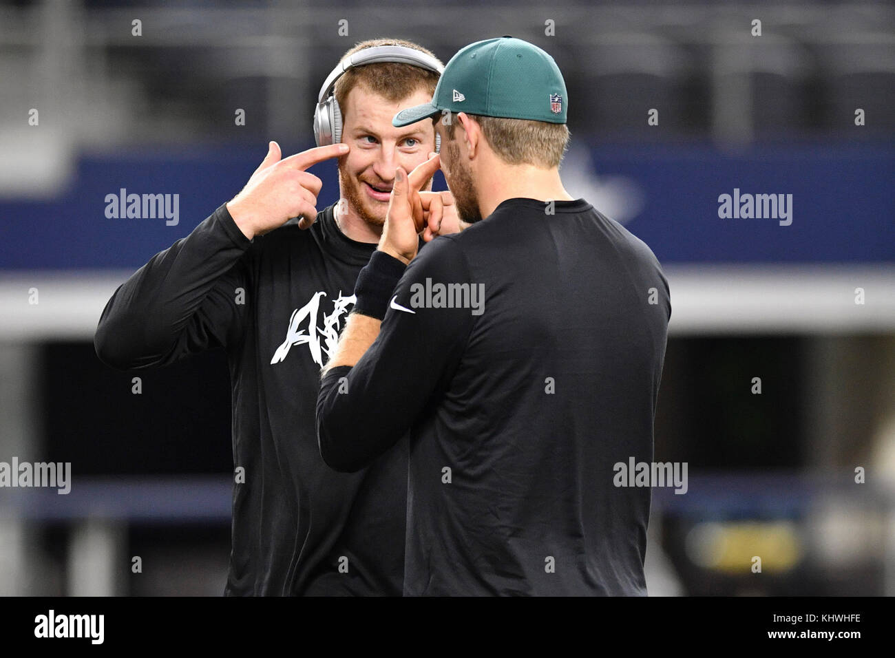 Dallas cowboys vs eagles hi-res stock photography and images - Alamy