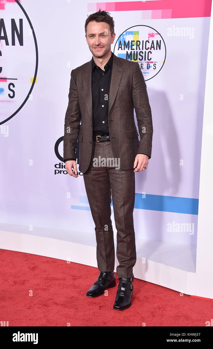 Los Angeles, California, USA. 19th Nov, 2017. Chris Hardwick arrives ...