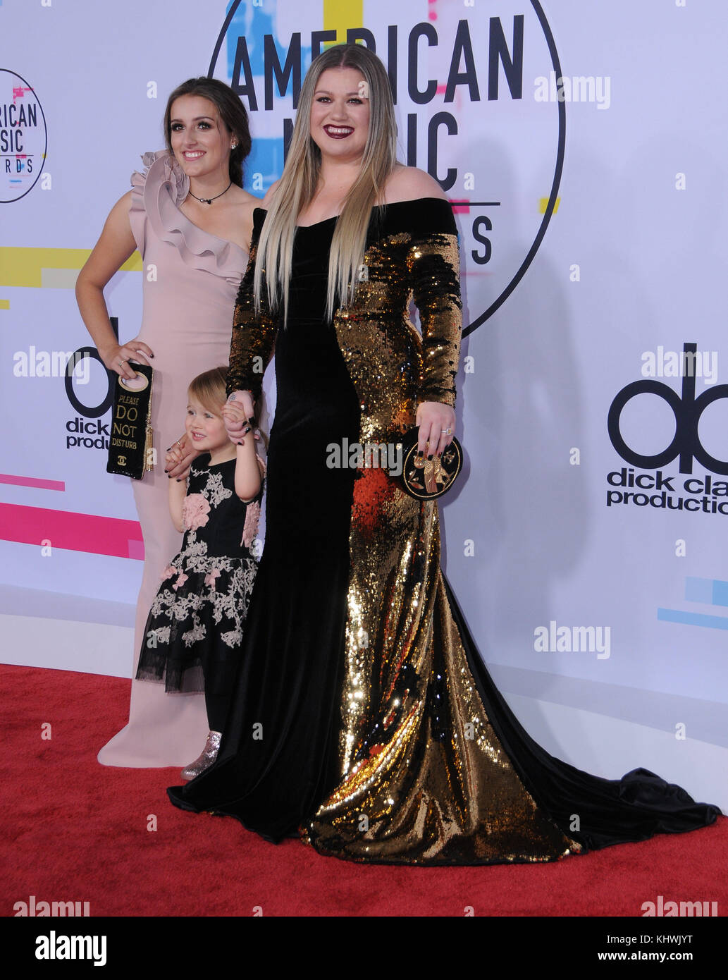 Los Angeles, USA. 19th November, 2017. - Kelly Clarkson. 2017 American ...