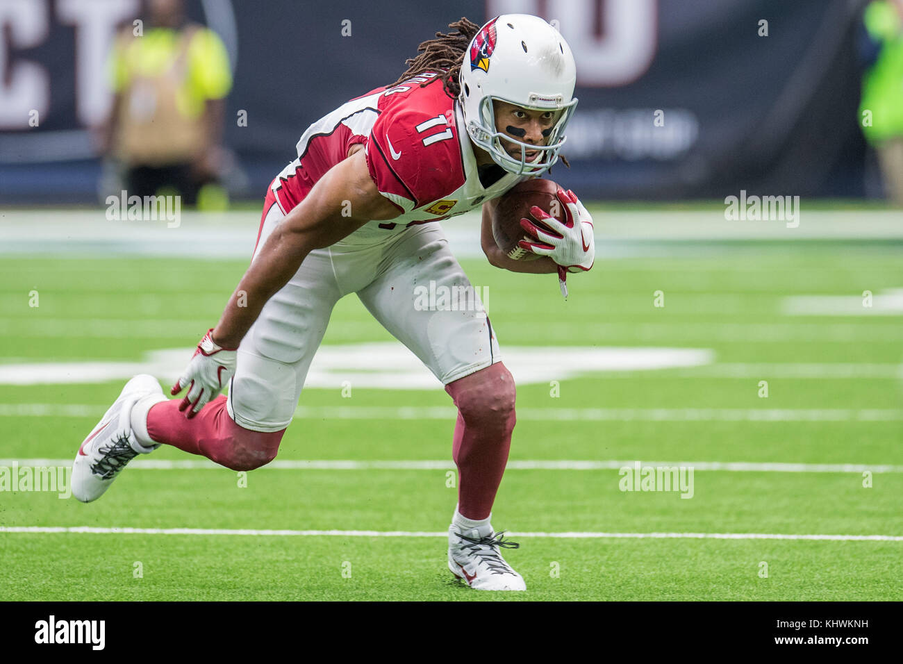 Houston, TX, USA. 19th Nov, 2017. Arizona Cardinals wide receiver Larry ...