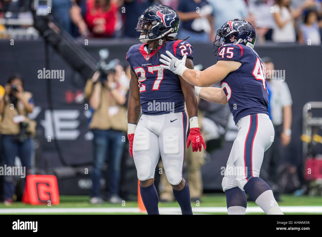 Jay foreman houston texans hi-res stock photography and images - Alamy