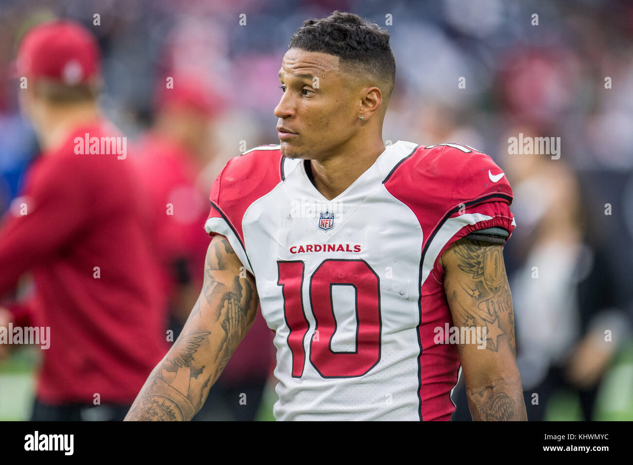 Houston, TX, USA. 19th Nov, 2017. Arizona Cardinals wide receiver ...