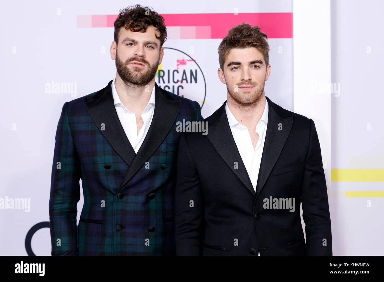 Los Angeles, USA. 19th Nov, 2017. Alex Pall and Andrew Taggart (The ...