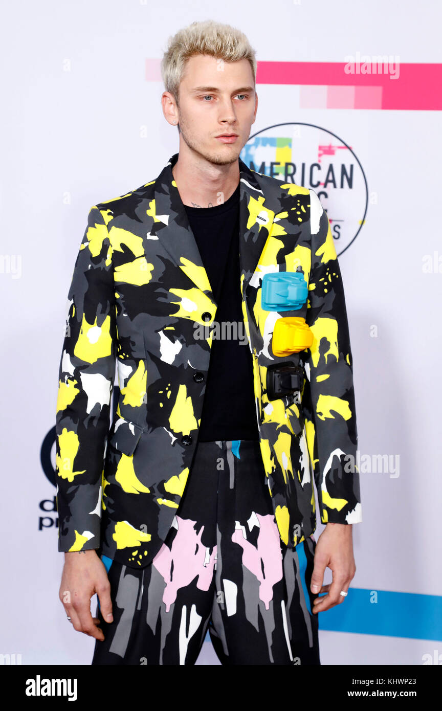 Machine gun kelly singer hi-res stock photography and images - Alamy